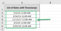 How to Remove Time From Date in Excel (Guide)