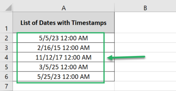How to Remove Time From Date in Excel (Guide)