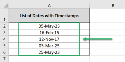How to Remove Time From Date in Excel (Guide)