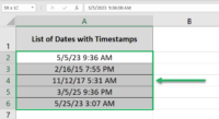 How to Remove Time From Date in Excel (Guide)