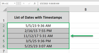 How to Remove Time From Date in Excel (Guide)