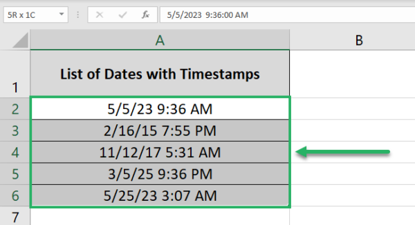 How to Remove Time From Date in Excel (Guide)