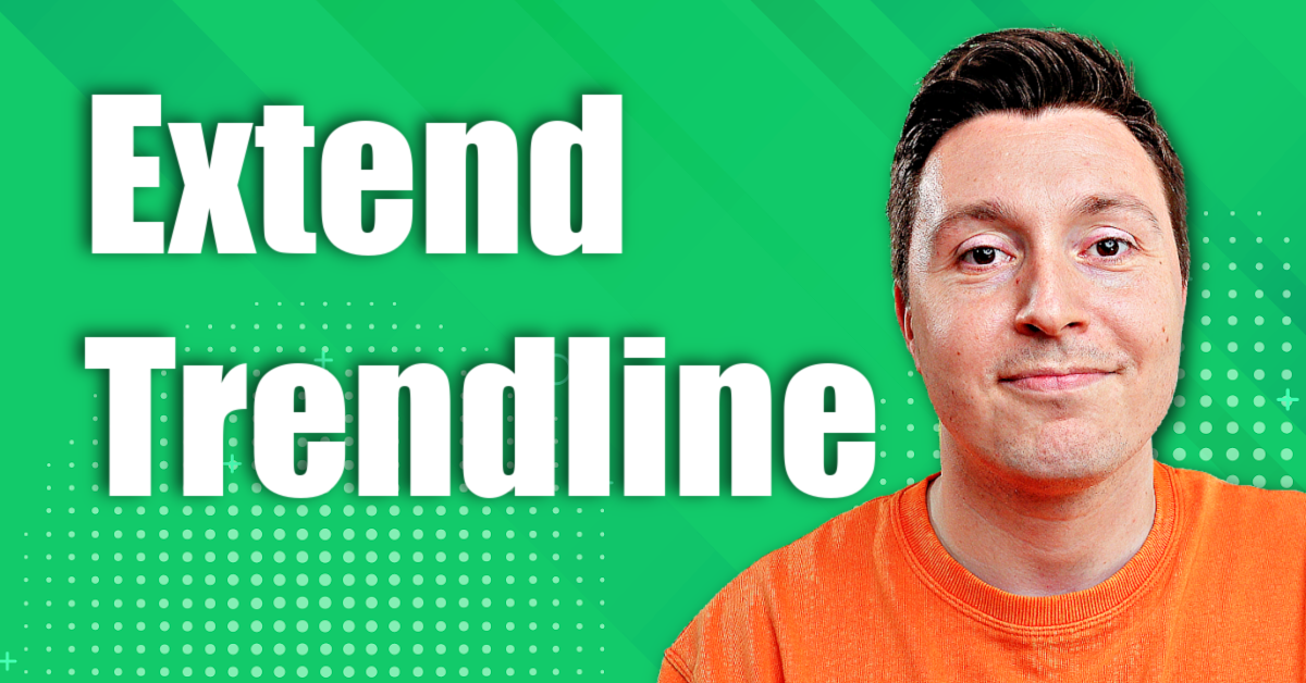 How To Extend A Trendline In Excel Step by Step 2023 