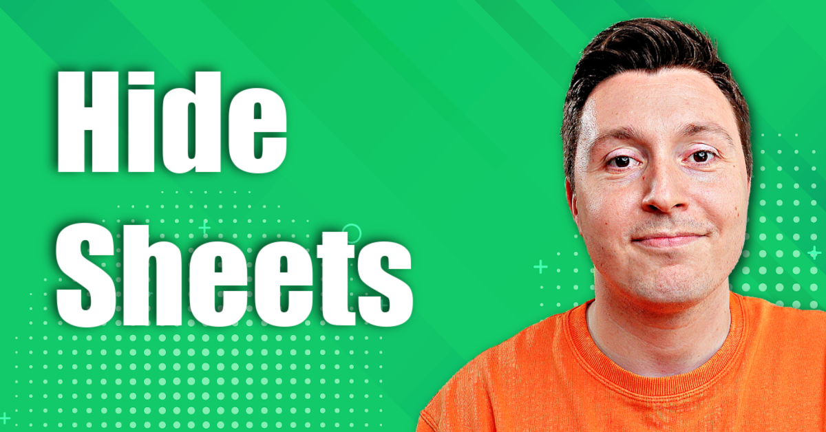 How To Hide Sheets In Excel Step by Step Superhiding 