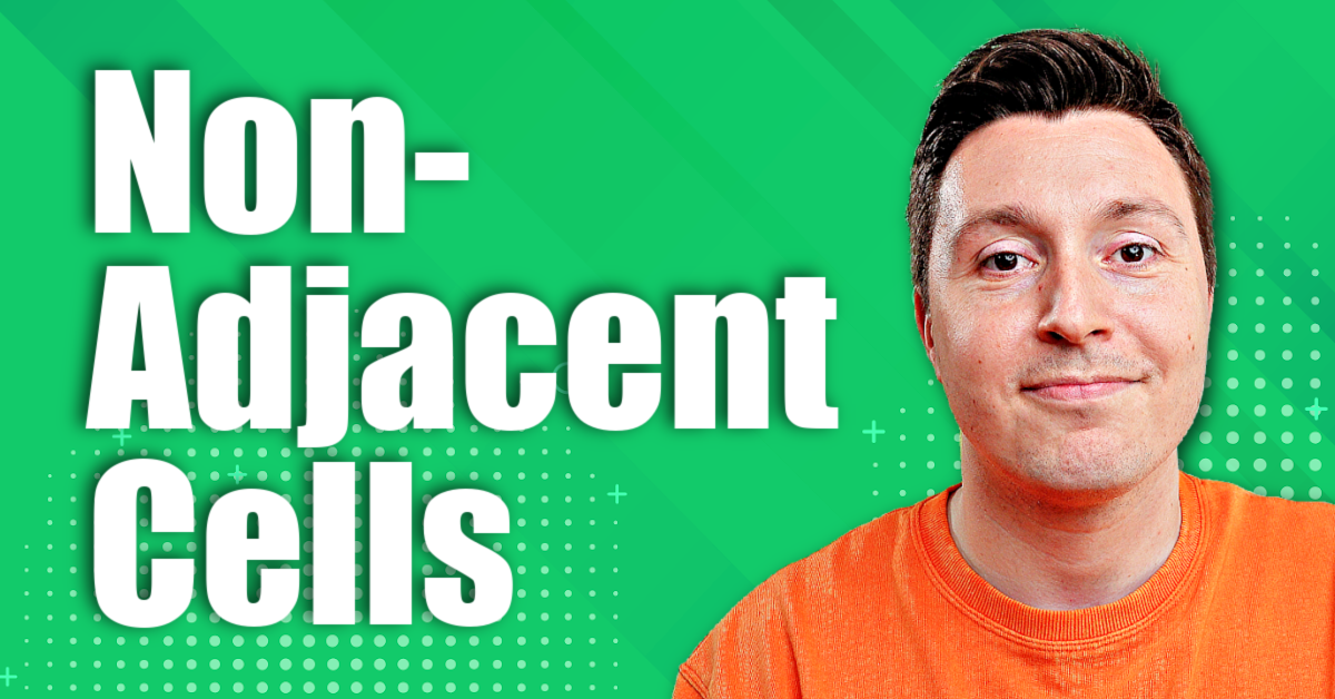 How To Select Non Adjacent Cells In Excel Super Easy 2024 