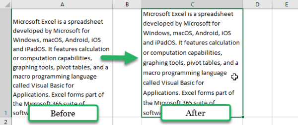 Excel Line Spacing: How to Adjust Line Spacing
