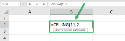 How to Use the CEILING Function in Excel - and Why!