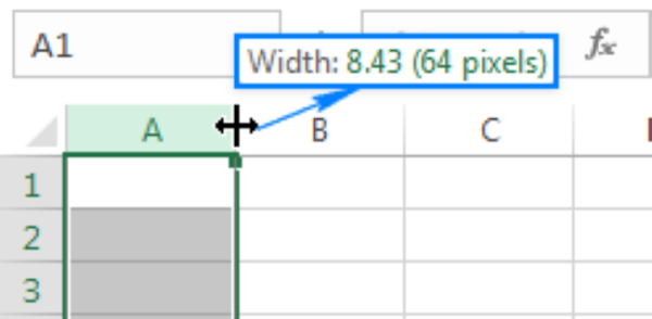 How to Adjust Column Width in Excel: Step-by-Step (2024)