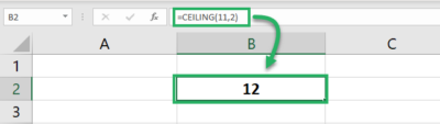 How to Use the CEILING Function in Excel - and Why!