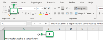Excel Line Spacing: How to Adjust Line Spacing