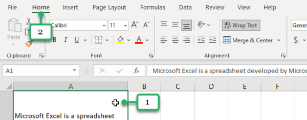 Excel Line Spacing: How to Adjust Line Spacing
