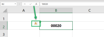 Green Triangle in Excel: What it Means and How to Remove