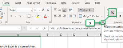 Excel Line Spacing: How to Adjust Line Spacing