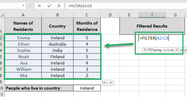 How to Use the FILTER Function in Excel + Examples (2024)