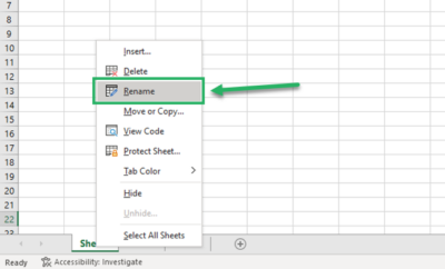 How to Rename a Sheet in Excel: Step-by-Step Guide