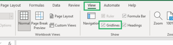 How to Remove Gridlines in Excel in 1 minute (2023 Guide)