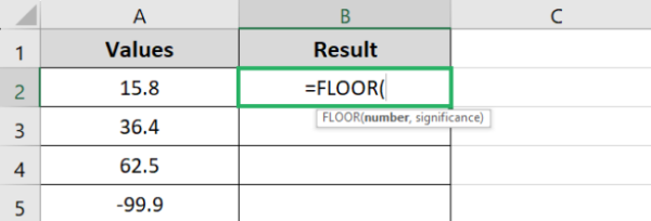 How to Use the FLOOR Function in Excel Step-by-Step (2023)