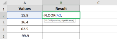 How to Use the FLOOR Function in Excel Step-by-Step (2023)