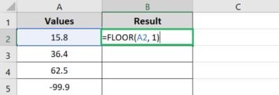 How to Use the FLOOR Function in Excel Step-by-Step (2023)