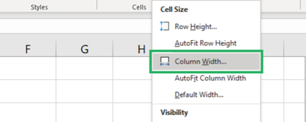 How to Adjust Column Width in Excel: Step-by-Step