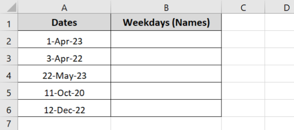 Day of Week in Excel: WEEKDAY Function Explained (2023)