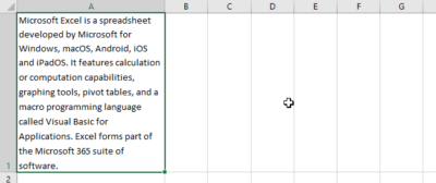 Excel Line Spacing: How to Adjust Line Spacing