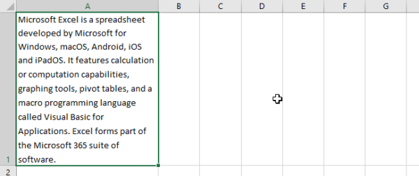 Excel Line Spacing: How to Adjust Line Spacing
