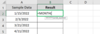 How to Extract Month From Date in Excel: Step-by-Step (2023)