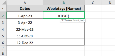 Day of Week in Excel: WEEKDAY Function Explained (2023)