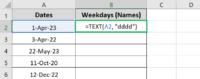 Day of Week in Excel: WEEKDAY Function Explained (2023)