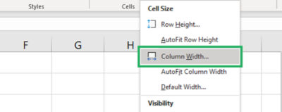 How to Adjust Column Width in Excel: Step-by-Step (2023)