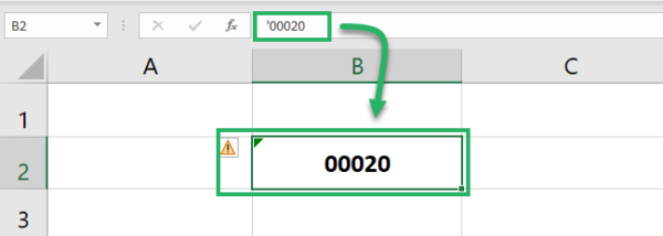Green Triangle in Excel: What it Means and How to Remove