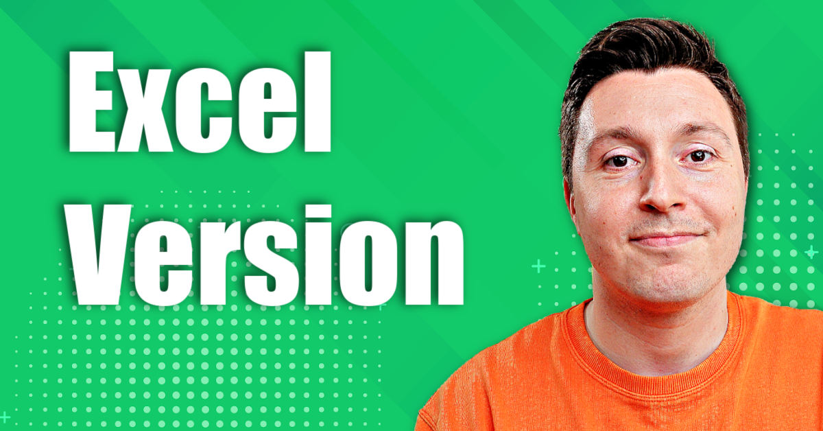 How To Check What Version Of Excel You Have 1 Minute 