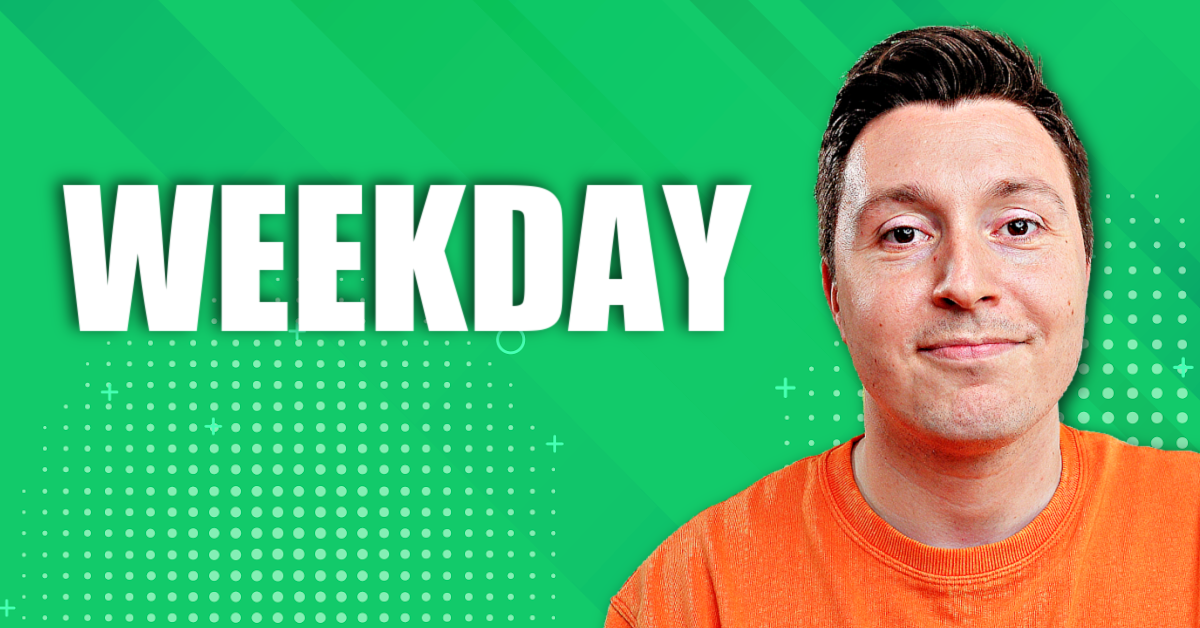 Day Of Week In Excel WEEKDAY Function Explained 2024 