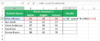 How to Use Multiple Formulas in a Cell (Excel Guide)