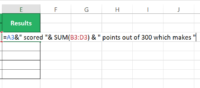 How to Use Multiple Formulas in a Cell (Excel Guide)
