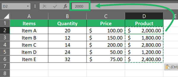 How to Remove Formulas in Excel (and Keep Values)