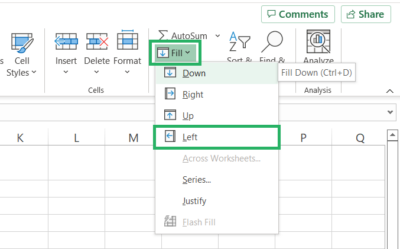 How to Drag a Formula Down in Excel (Fastest Way)