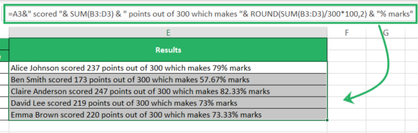 How to Use Multiple Formulas in a Cell (Excel Guide)