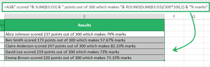 How to Use Multiple Formulas in a Cell (Excel Guide)