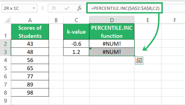 How to Calculate Percentiles in Excel Fast (Formula)
