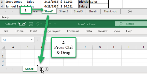 How To Duplicate A Sheet In Excel 3 Methods 6301