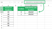 How to Calculate Percentiles in Excel Fast (Formula)