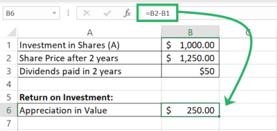 How to Use The ROI Formula in Excel (Step-by-Step)