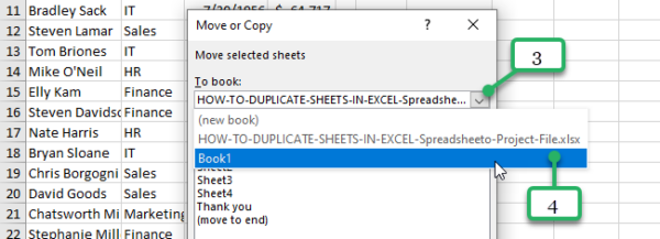 How To Duplicate A Sheet In Excel 3 Methods 9093