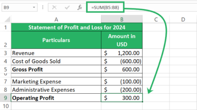 Profit Margin Formula in Excel: A Step-by-Step Guide