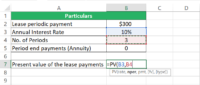 How to Calculate Present Value (Excel Function PV)