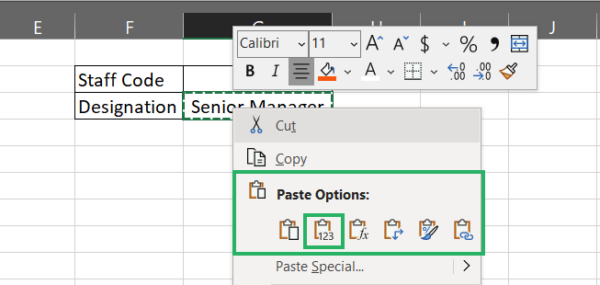 How to Remove Formulas in Excel (and Keep Values)