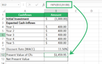 How to Calculate NPV in Excel (NPV Formula Explained)