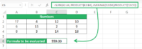 How to Use the "Evaluate Formula" Feature in Excel